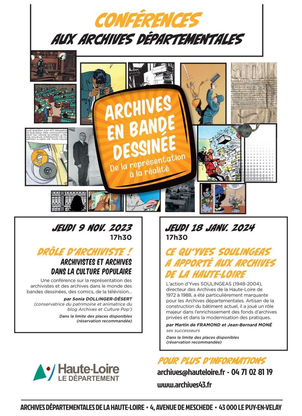 "Drôle d'archiviste